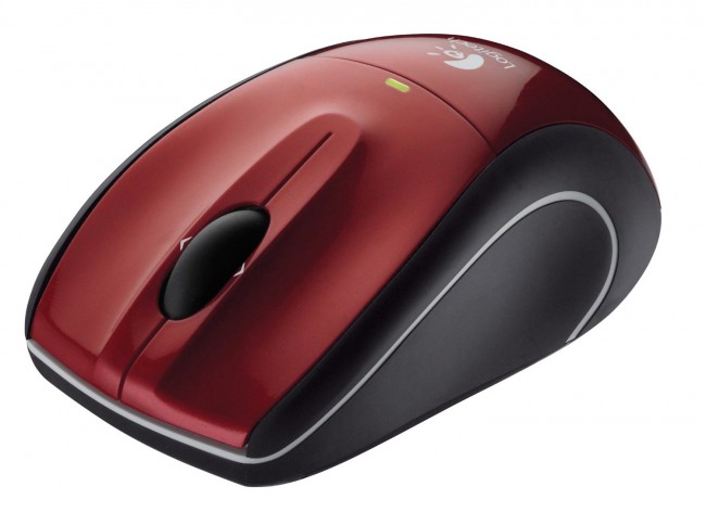 Logitech M505 - Wireless Laser Mouse - Red | Blue Tooth Mouse Tech