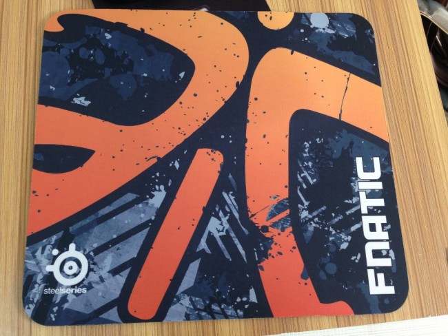 SteelSeries QcK+ Fnatic Asphalt Edition Gaming Mousepad | Blue Tooth ...