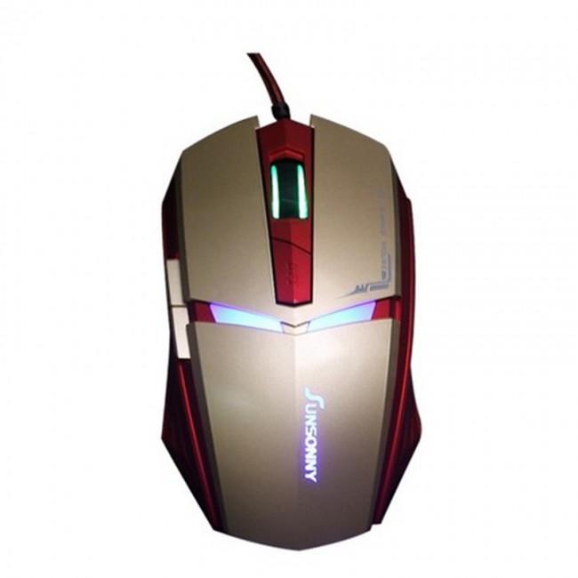 Iron Man Shape 3D Mouse Sunsonny T-M30 | Blue Tooth Mouse Tech