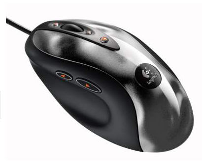 Logitech MX518 8 Button USB Wired Mouse | Blue Tooth Mouse Tech