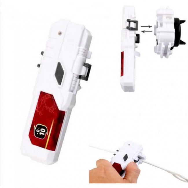 Beyblade Burst Ripcord Light Launcher With LED | Blue Tooth Mouse Tech