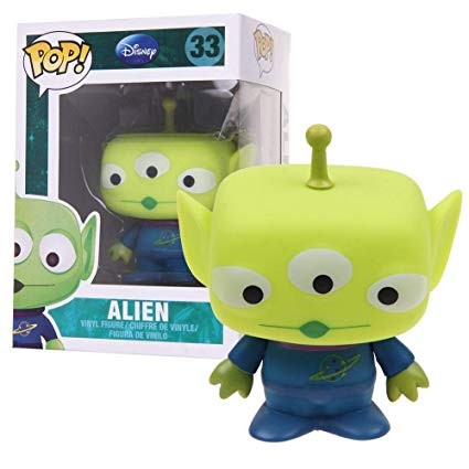 Funko Pop Space Alien From Toy Story Vinyl Figure by Funko (Disney # 33 ...