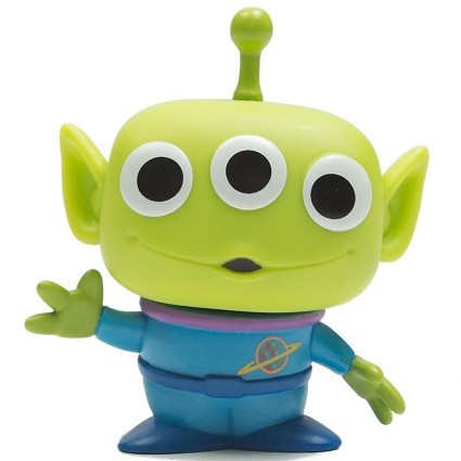 Funko Pop Space Alien From Toy Story Vinyl Figure by Funko (Disney # 33 ...
