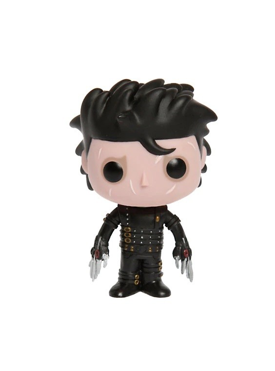 Funko POP Movies: Edward Scissorhands 17 Vinyl Figure | Blue Tooth ...