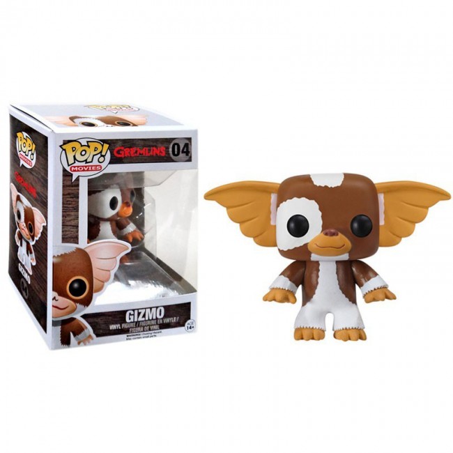 Gremlins Funko POP! Movies Gizmo Vinyl Figure #04 | Blue Tooth Mouse Tech
