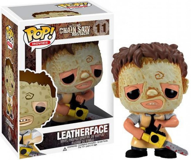 Funko Pop Leatherface 11 Vinyl Figure | Blue Tooth Mouse Tech