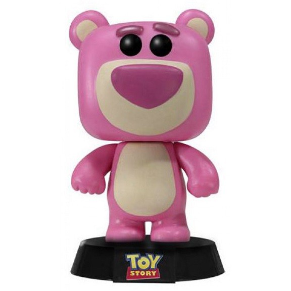 Funko POP! Toy Story Lotso Bear Vinyl Bobble Head | Blue Tooth Mouse Tech