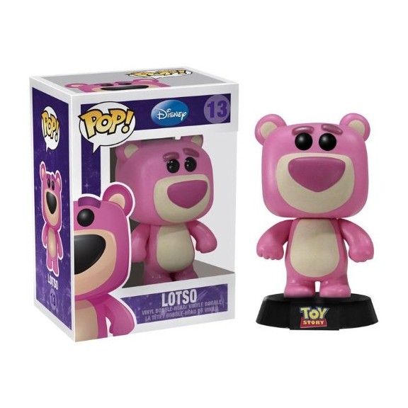 Funko POP! Toy Story Lotso Bear Vinyl Bobble Head | Blue Tooth Mouse Tech