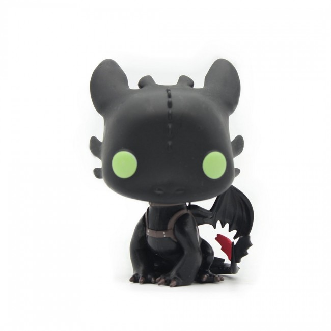 Funko How To Train Your Dragon 2 Toothless Pop Vinyl Figure | Blue ...