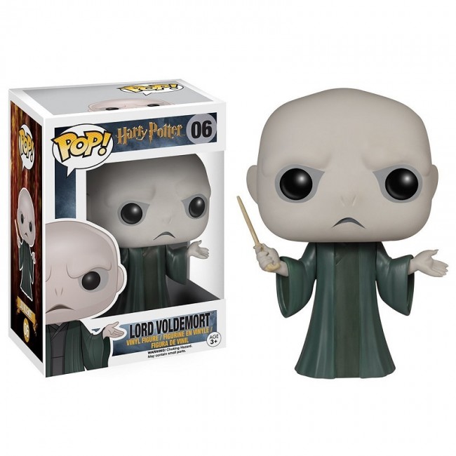 Lord Voldemort Harry Potter #06 Funko Pop | Blue Tooth Mouse Tech