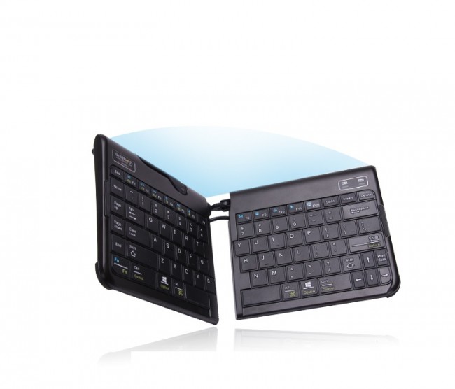 Goldtouch Go 2 Bluetooth Wireless Mobile Keyboard | Blue Tooth Mouse Tech