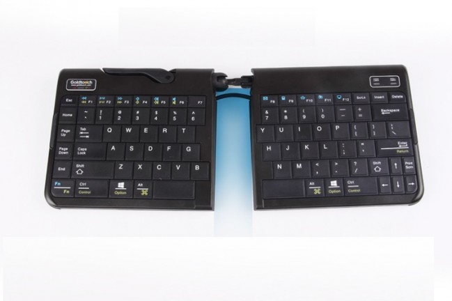 Goldtouch Go 2 Bluetooth Wireless Mobile Keyboard | Blue Tooth Mouse Tech