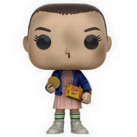 Funko Pop Stranger Things Eleven with Eggos Vinyl Figure | Blue Tooth ...