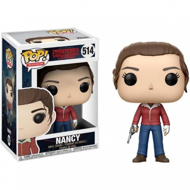 Funko Pop Stranger Things Nancy Toy Figure | Blue Tooth Mouse Tech