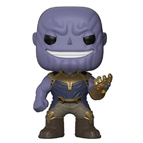 Funko Pop Marvel: Avengers Infinity War Thanos Collectible Figure ...