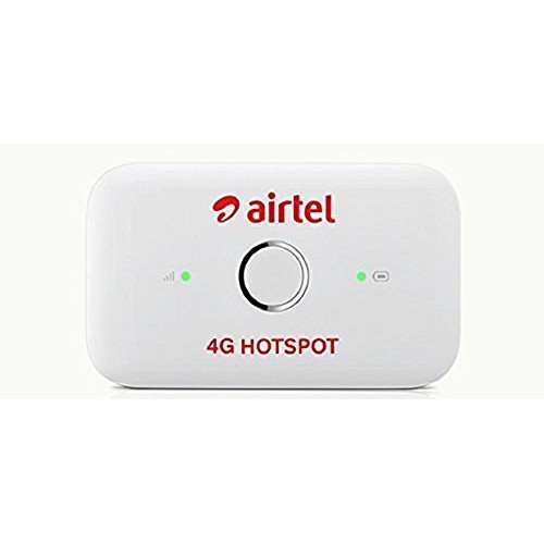 Airtel 4G WiFi Pocket Mobile Hotspot Wireless Network Router E5573Cs ...